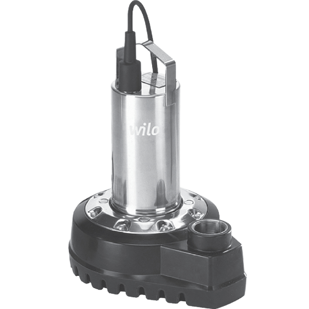 Submersible drainage pumps – Wilo-Drain TS 40 Wilo-Drain TS 50 Wilo ...