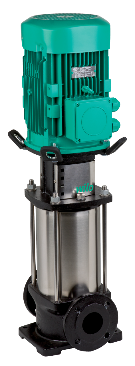 Vertical, multistage centrifugal pumps – Wilo-Helix FIRST V | Electric ...
