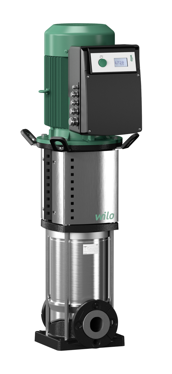 Vertical, multistage centrifugal pumps – Wilo-Helix VE | Electric and ...