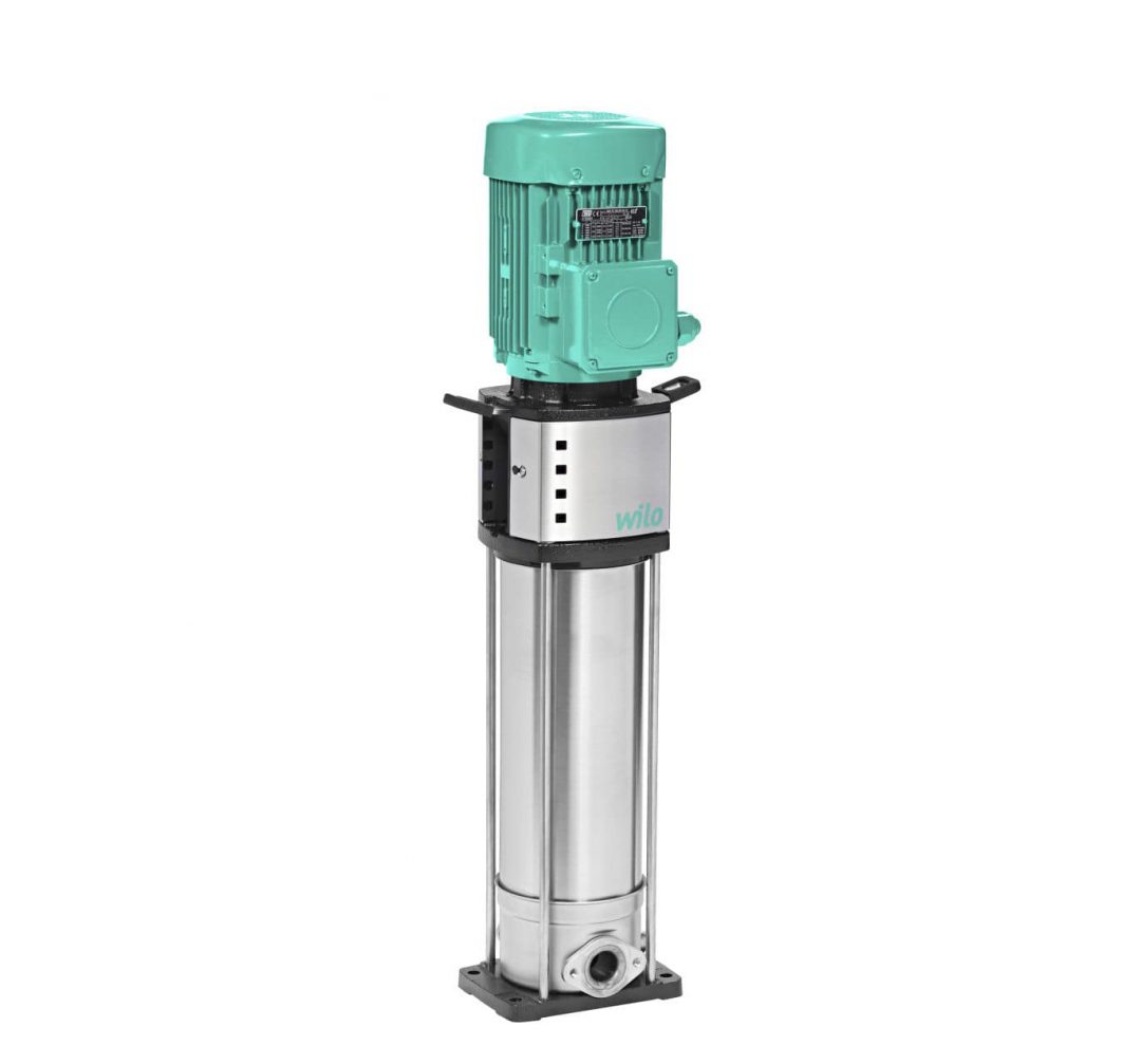 Vertical, multistage centrifugal pumps – Wilo-Helix V | Electric and ...